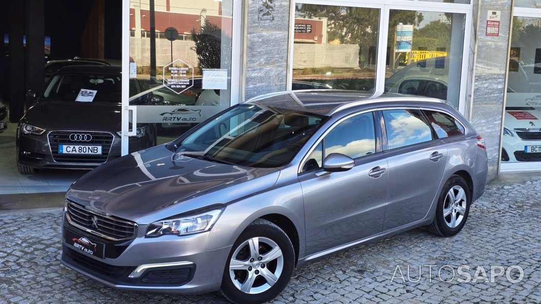 Peugeot 508 de 2015 - Auto SAPO