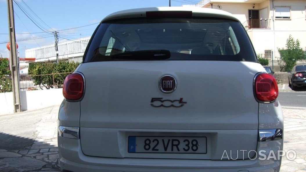 Fiat 500L de 2018 - Auto SAPO