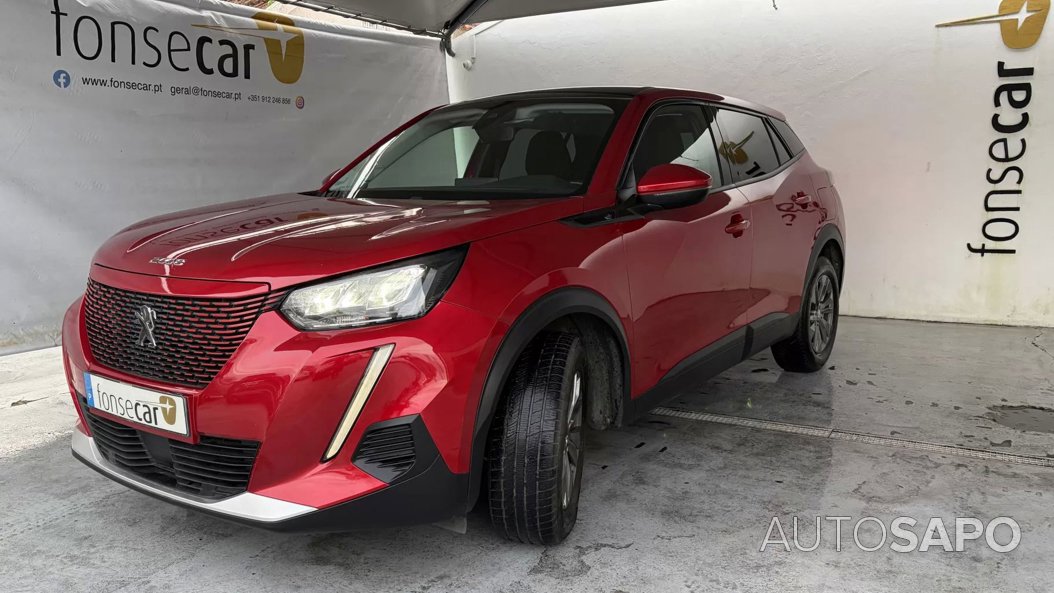 Peugeot e-2008 Active de 2020 - Auto SAPO