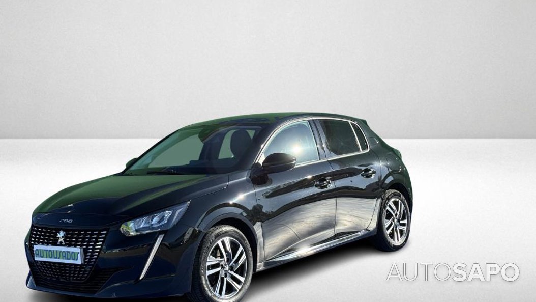Peugeot 208 1.5 BlueHDi Allure de 2022 - Auto SAPO