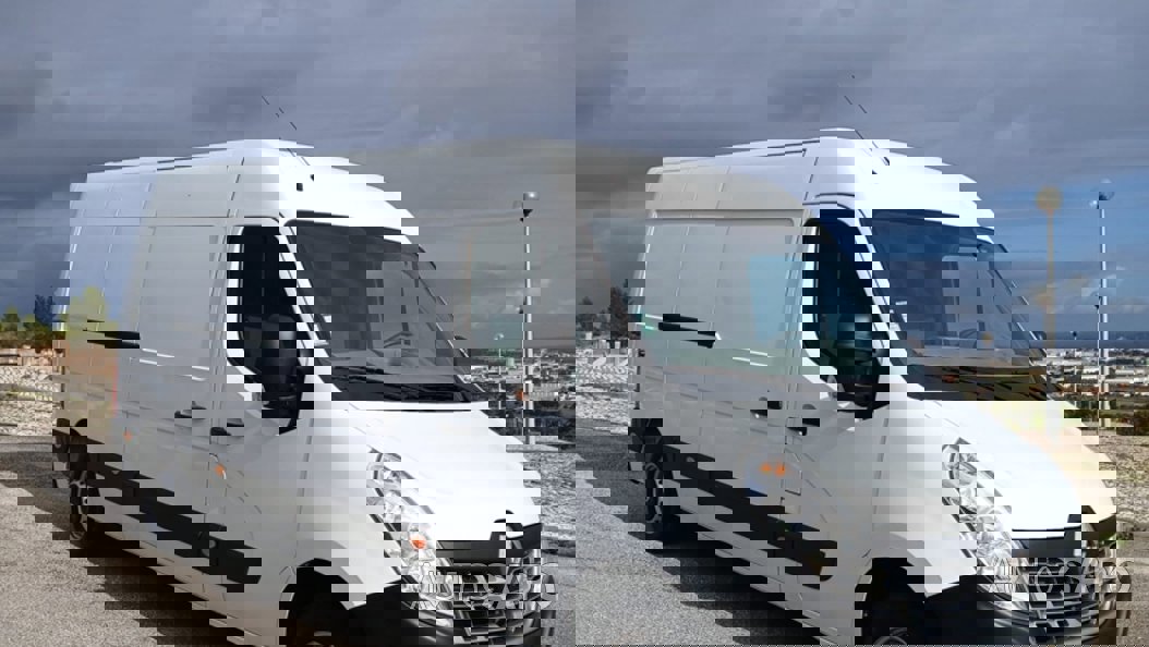 Renault Master de 2017 - Auto SAPO