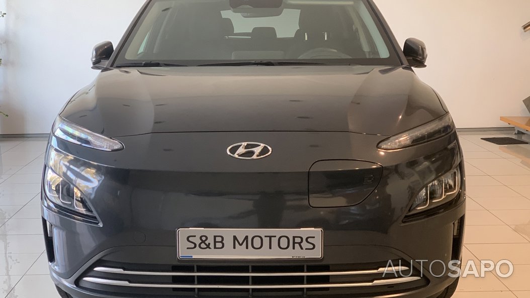 Hyundai Kauai 64kWh Vanguard de 2021 - Auto SAPO