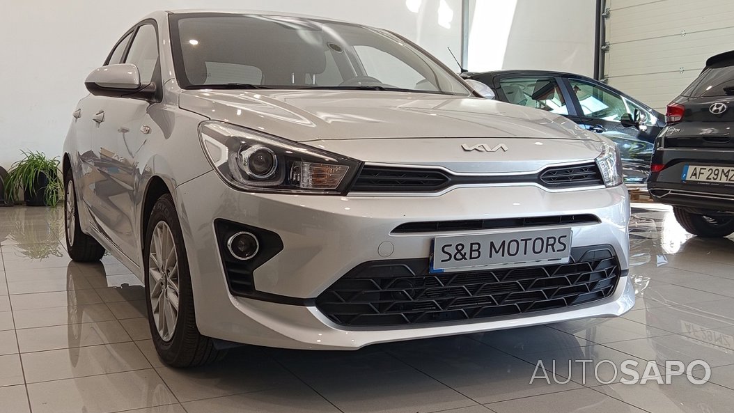Kia Rio 1.2 CVVT ISG Dynamic de 2022 - Auto SAPO