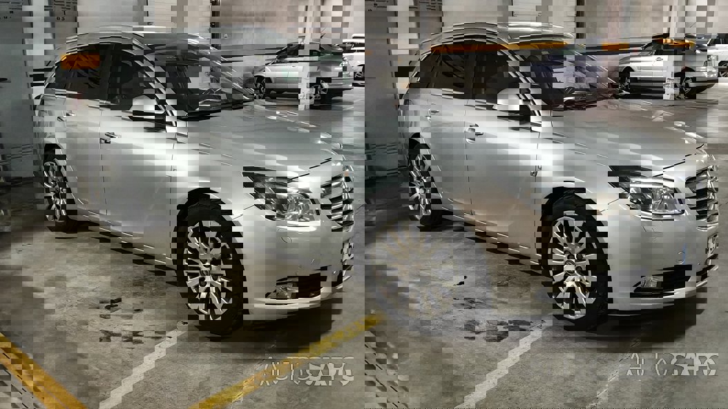 Opel Insignia 2.0 CDTi de 2010 - Auto SAPO