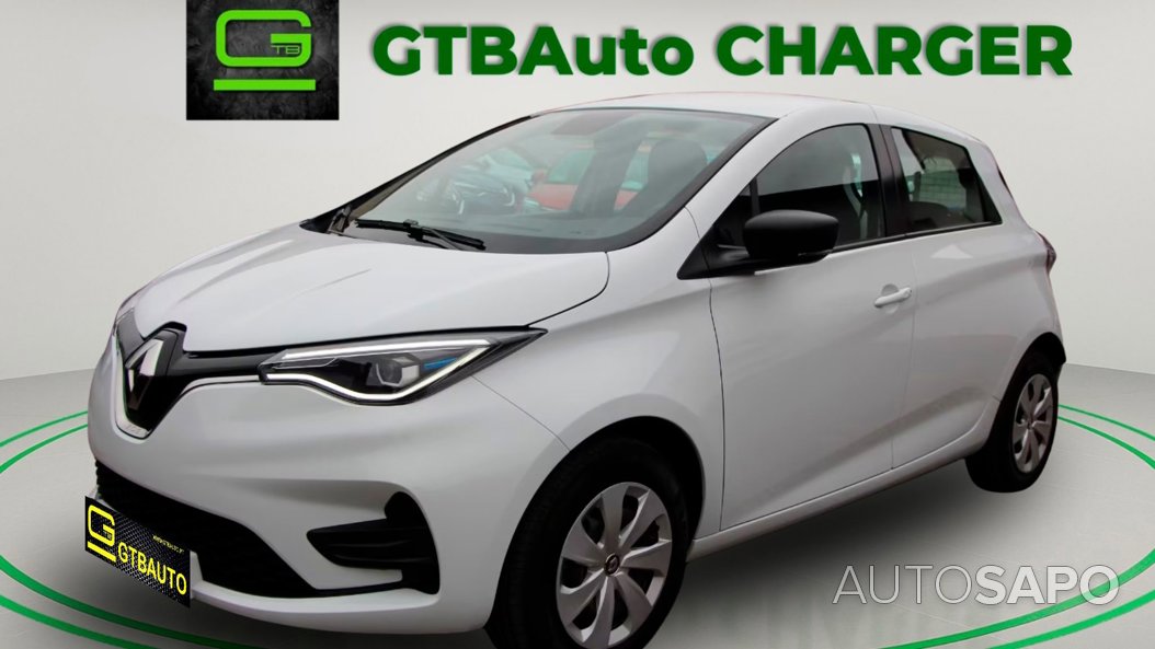Renault ZOE de 2022 - Auto SAPO