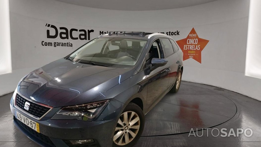 Seat Leon ST 1.6 TDi Style S/S de 2018 - Auto SAPO