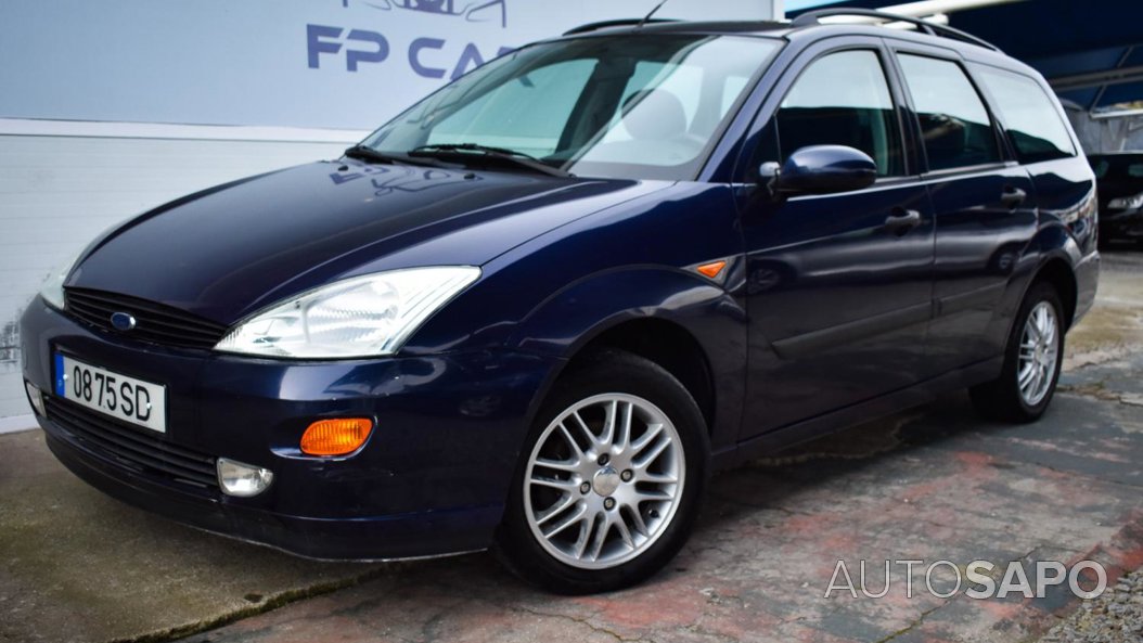 Ford Focus de 2001 - Auto SAPO