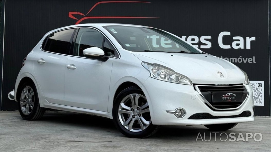 Peugeot 208 de 2014 - Auto SAPO