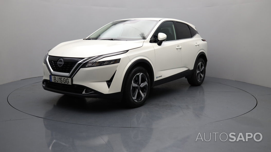 Nissan Qashqai de 2024 - Auto SAPO