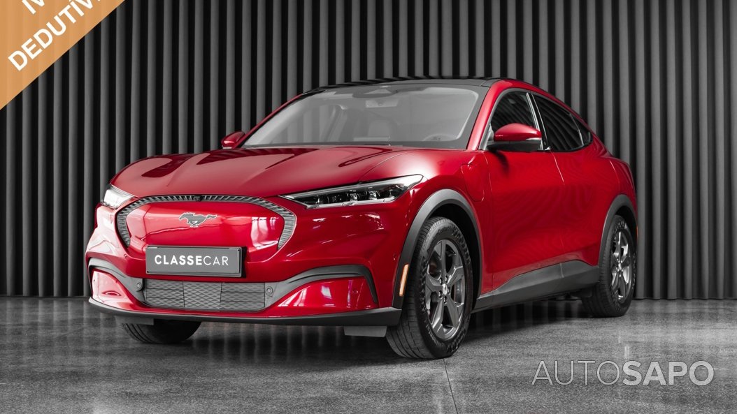 Ford Mustang Mach-E de 2022 - Auto SAPO