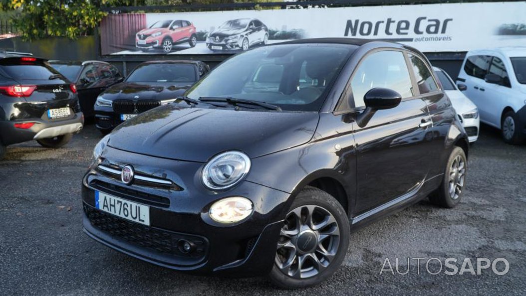 Fiat 500C 1.0 Hybrid Lounge de 2021 - Auto SAPO