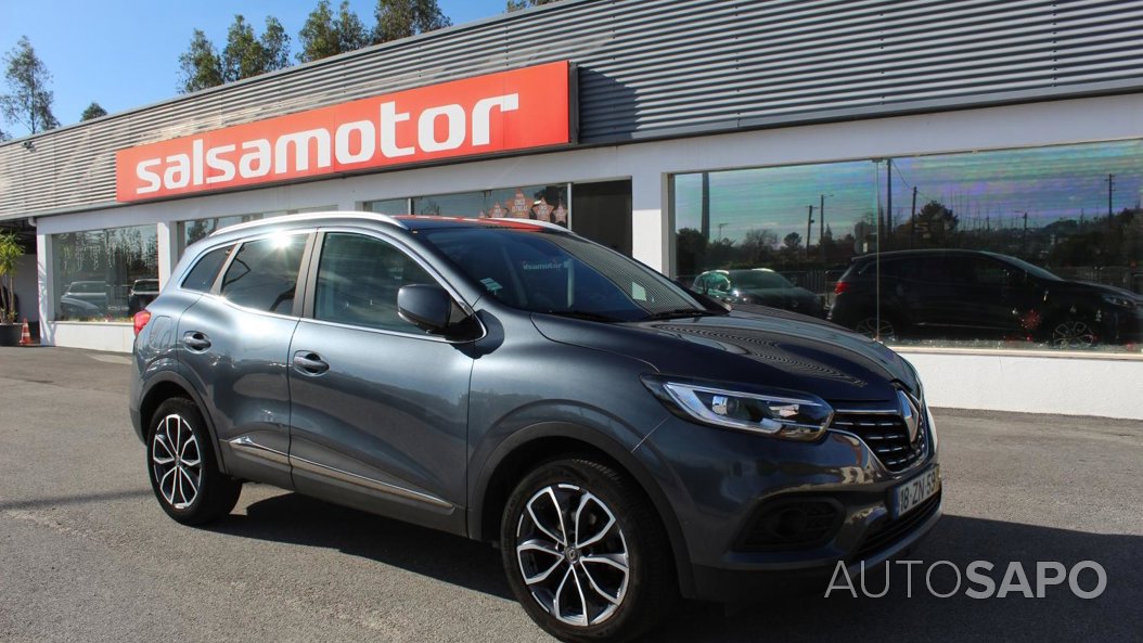 Renault Kadjar 1.5 dCi Intens de 2019 - Auto SAPO