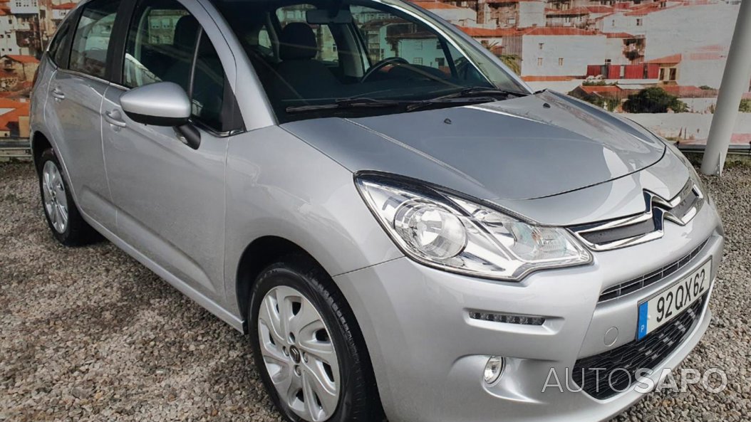 Citroen C3 1.6 BlueHDi Exclusive de 2016 - Auto SAPO