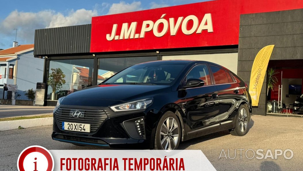 Hyundai Ioniq de 2019 - Auto SAPO