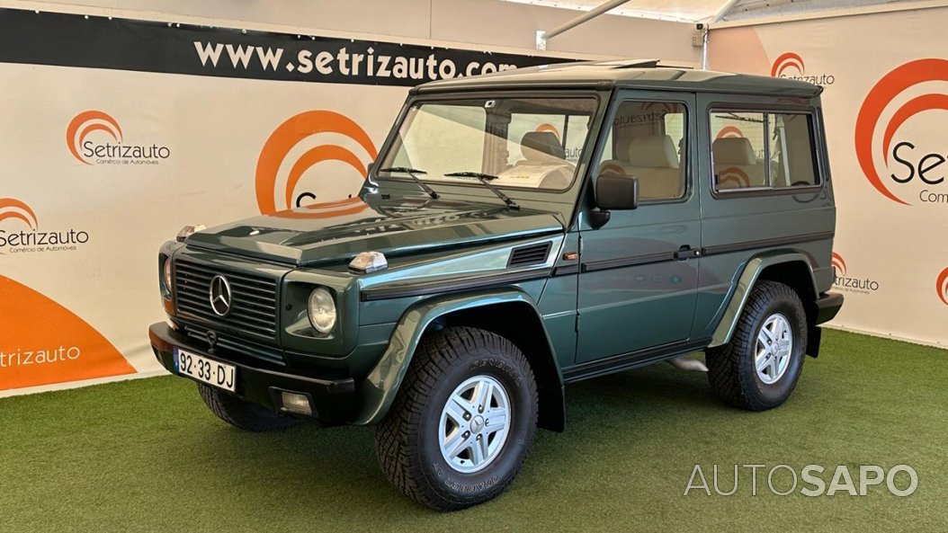 Mercedes-Benz Classe G de 1993 - Auto SAPO