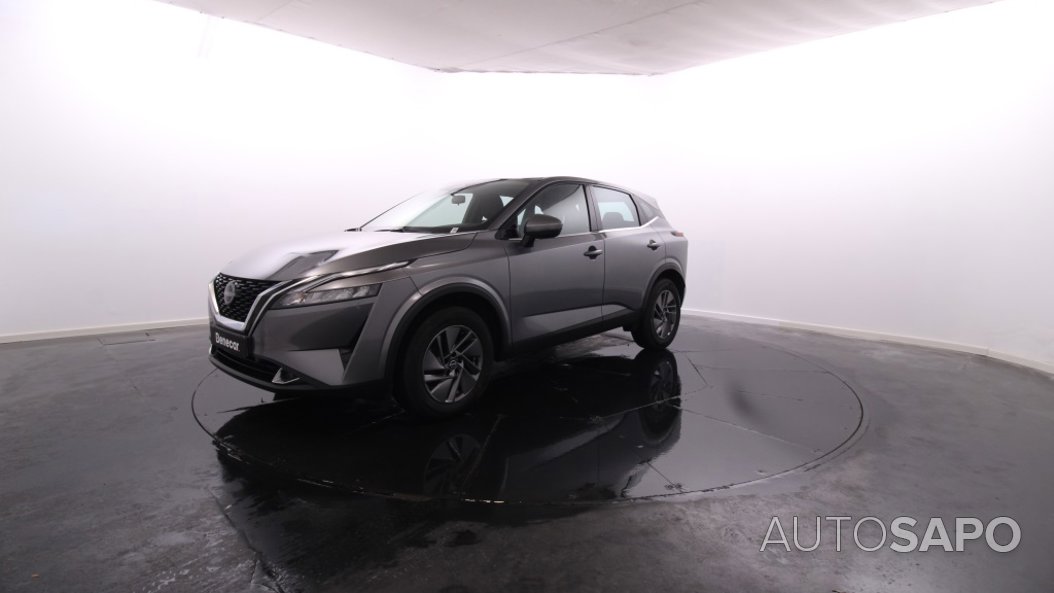 Nissan Qashqai de 2023 - Auto SAPO