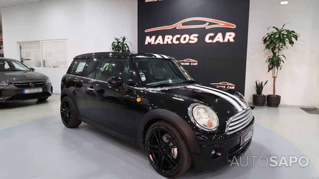 MINI Clubman Cooper D de 2010 - Auto SAPO