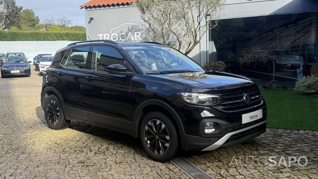 Volkswagen T-Cross 1.0 TSI Style DSG de 2022 - Auto SAPO