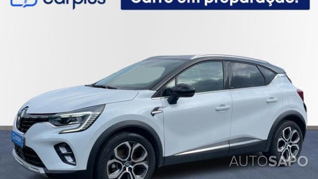Renault Captur 1.6 E-Tech Plug-In Exclusive de 2020 - Auto SAPO
