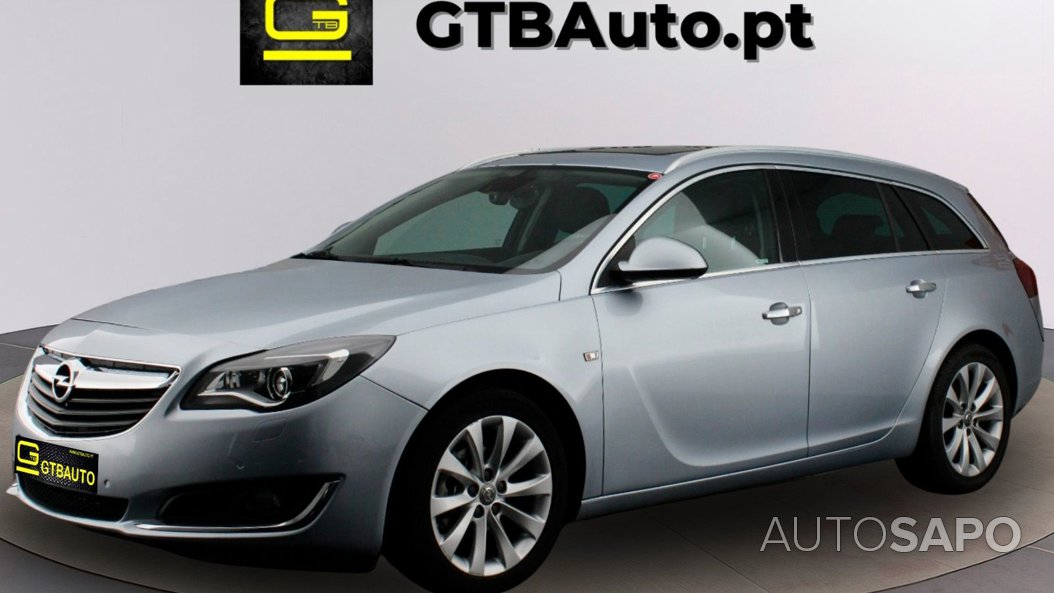 Opel Insignia de 2017 - Auto SAPO