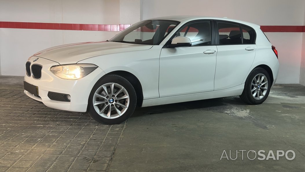 BMW Série 1 114 d Line Sport de 2013 - Auto SAPO