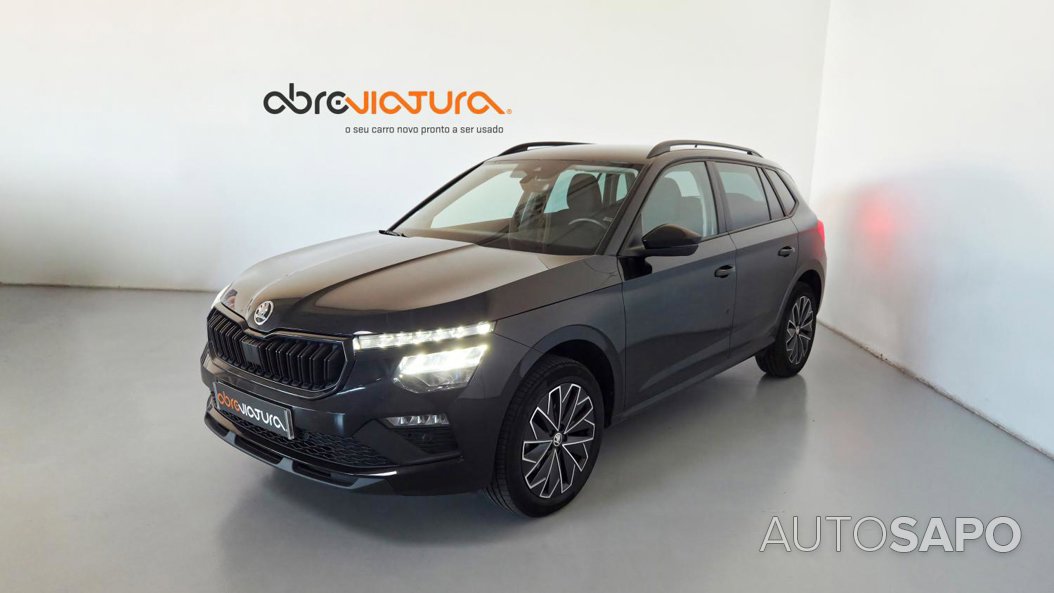 Skoda Kamiq 1.0 TSI Style DSG de 2024 - Auto SAPO