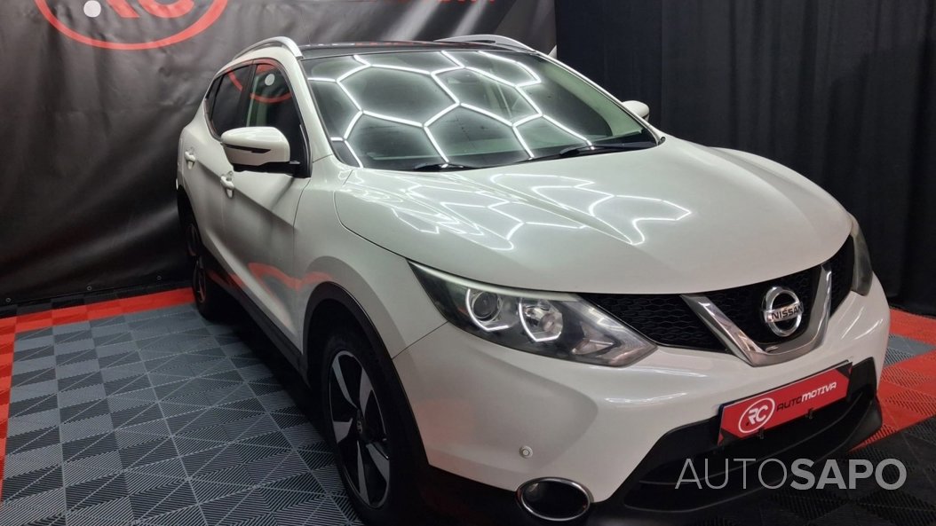 Nissan Qashqai 1.6 dCi Tekna Xtronic de 2015 - Auto SAPO
