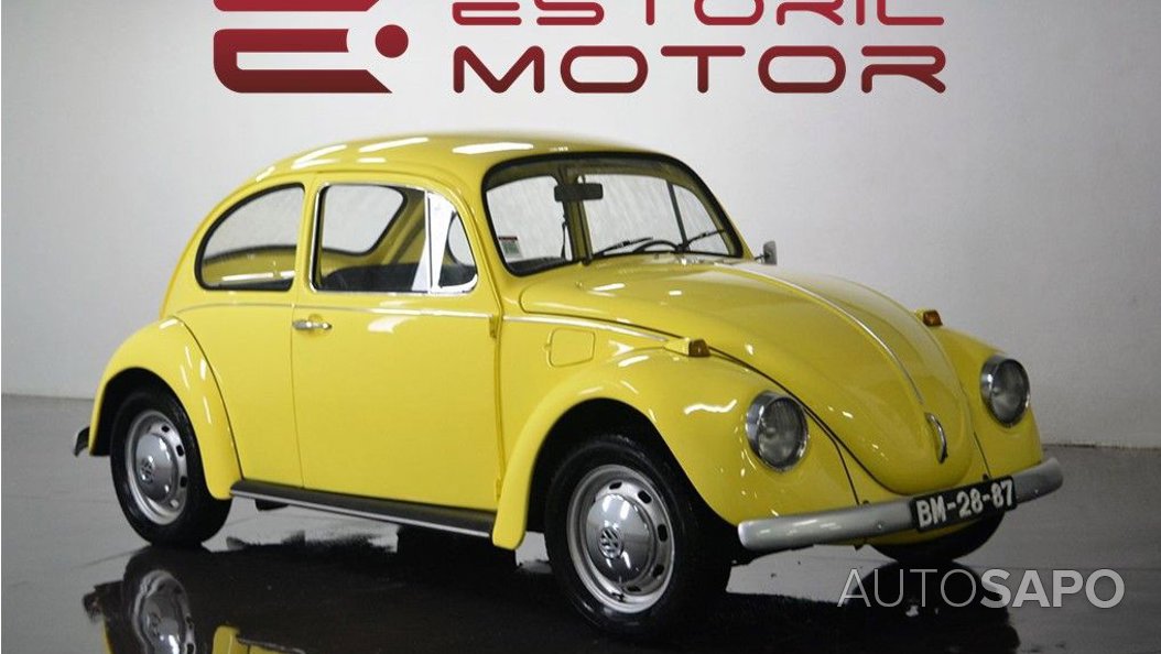 Volkswagen Beetle de 1973 - Auto SAPO