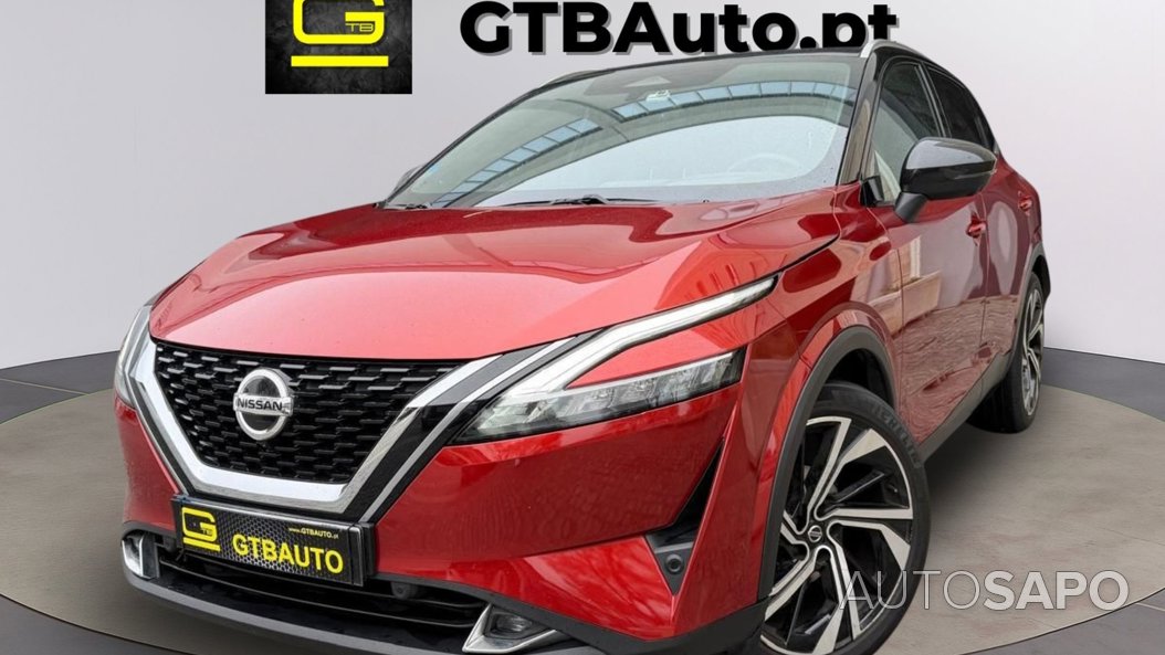 Nissan Qashqai de 2022 - Auto SAPO