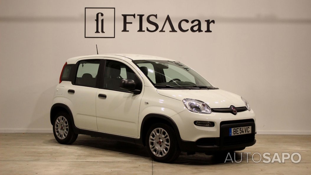 Fiat Panda de 2023 - Auto SAPO