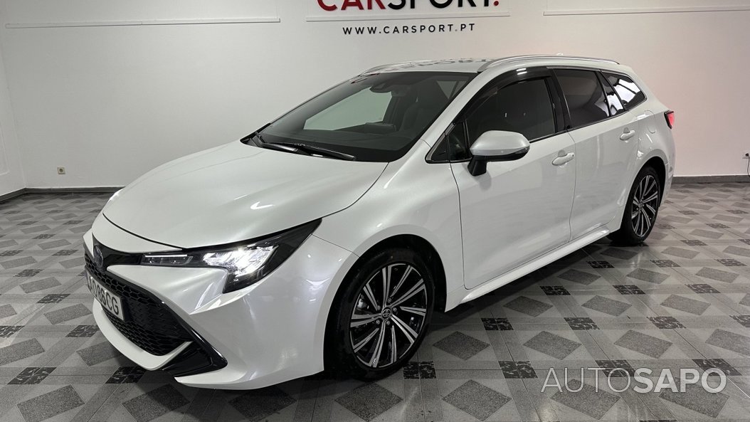 Toyota Corolla 1.8 Hybrid Exclusive de 2022 - Auto SAPO