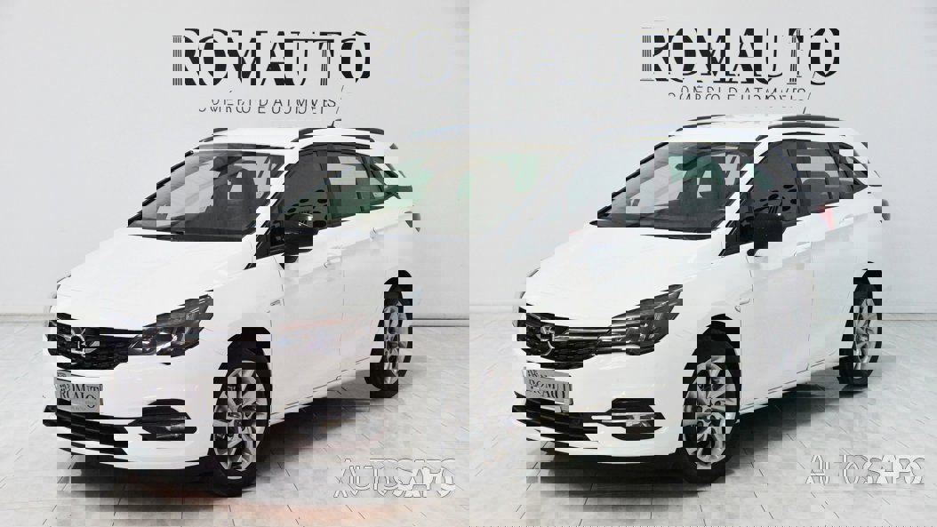 Opel Astra de 2021 - Auto SAPO