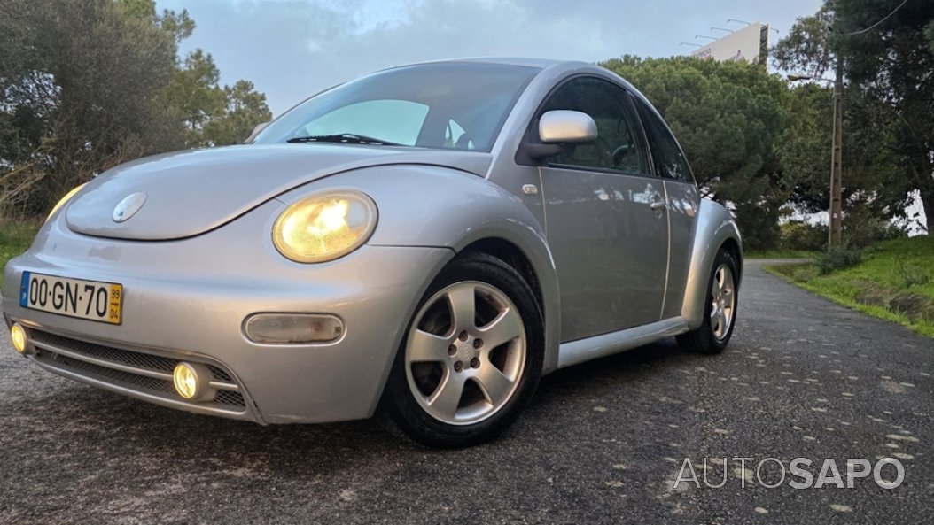 Volkswagen New Beetle de 1999 - Auto SAPO