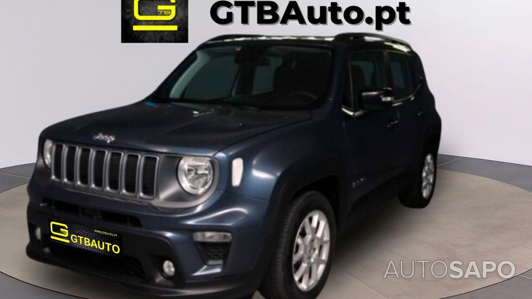 Jeep Renegade de 2023 - Auto SAPO