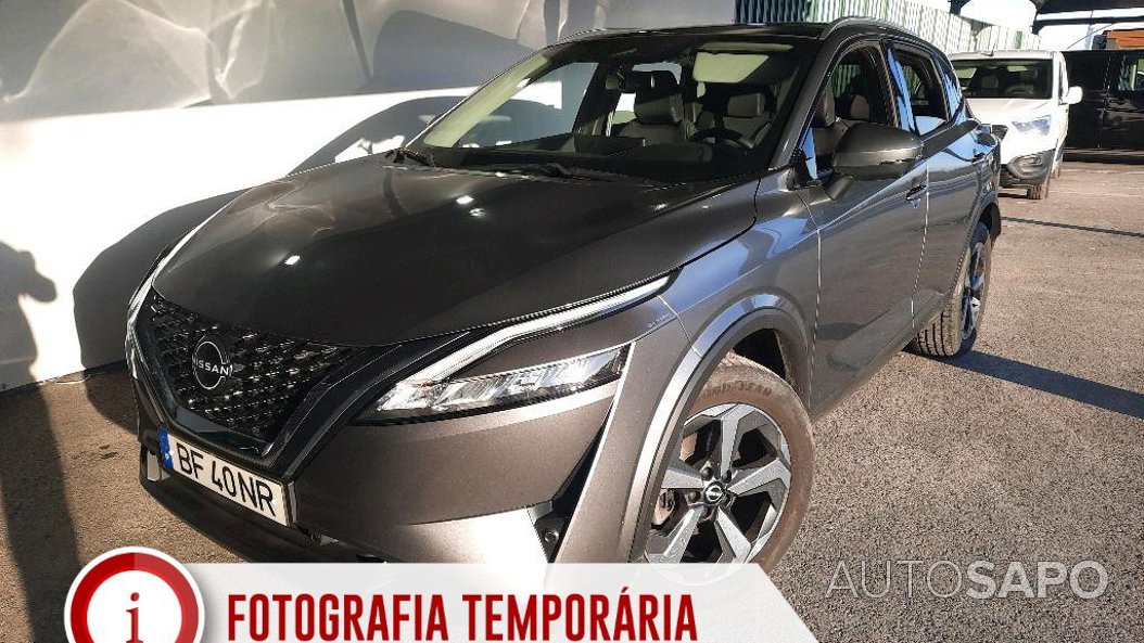 Nissan Qashqai de 2023 - Auto SAPO
