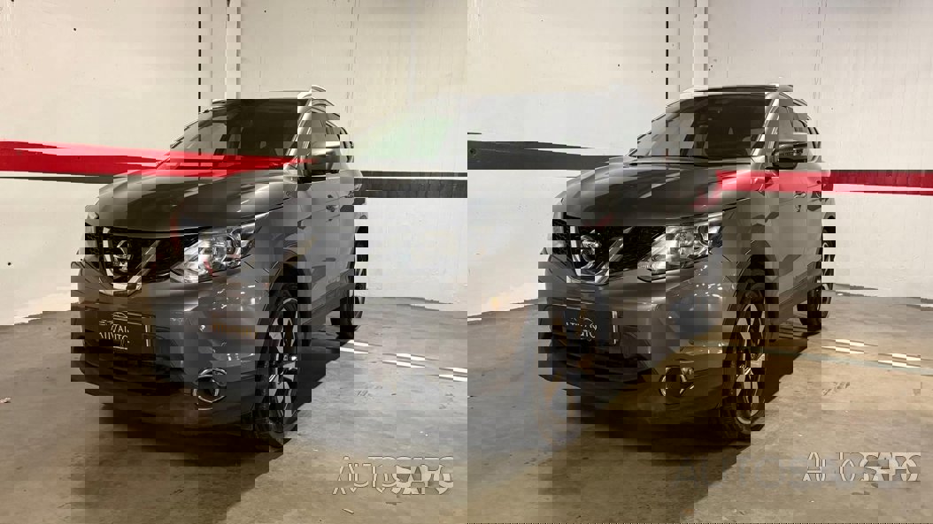 Nissan Qashqai de 2015 - Auto SAPO