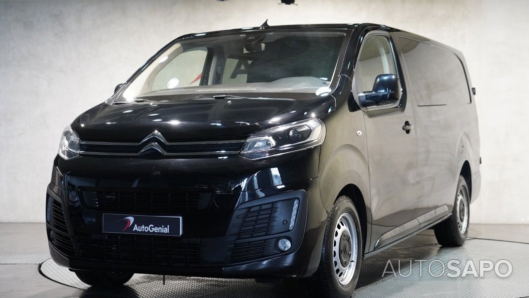 Citroen Jumpy de 2021 - Auto SAPO