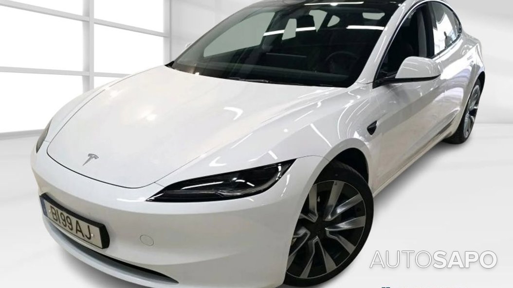 Tesla Model 3 de 2024 - Auto SAPO